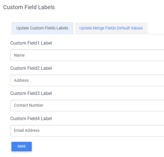 How to update Custom Fields? – Wire2Air Customer Service Portal How to update Custom Fields? – Wire2Air Customer Service Portal